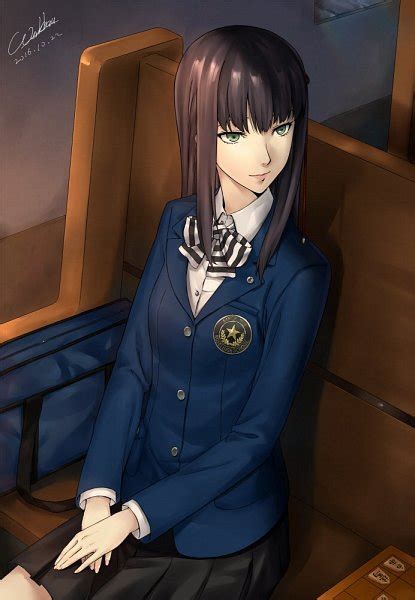Tougou Hifumi Shin Megami Tensei PERSONA Image By Werkbau Zerochan Anime Image