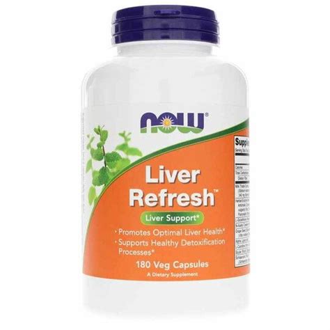 Liver Refresh, NOW Foods