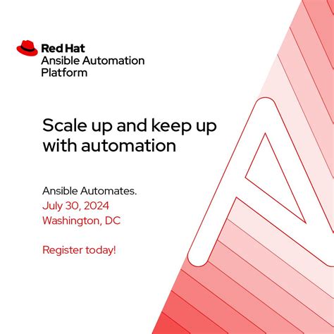 Red Hat On Linkedin Ansible Automates Washington Dc