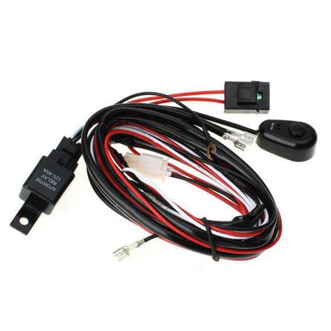 Light Onoff Power Switch 40a Relay 12v 180w Relay Harness For Car Led