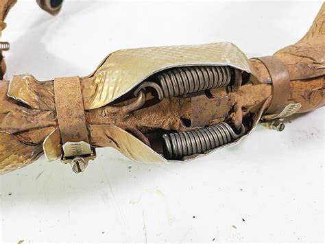 Load Image Into Gallery Viewer 2022 Can Am Defender Xmr Hd10 Exhaust Header Pipe Set 707603331