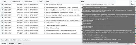 Solved R Studio Language The Image Is The Data Set For Chegg