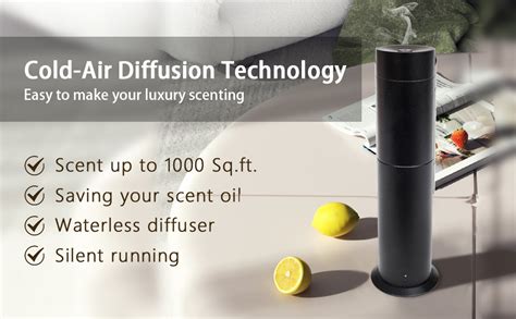 Cacafsfy Diffuser Waterless Diffuser Machine Diffusers For