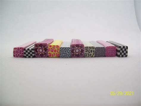 Handmade Polymer Clay Cuboid Etsy