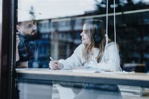 Multiracial Business Group Brainstorming Strategic Planning In Corporate Office Stock Image