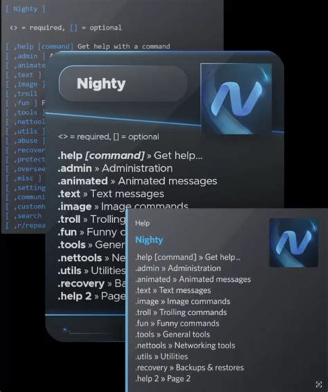Nighty Selfbot Ezmod Store Get Up To 40 Off Best Selling Software