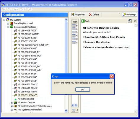 Rename Device In Max Ni Community