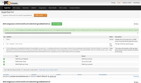 Microsoft Defender For Office 365 Configure DKIM Email Authentication