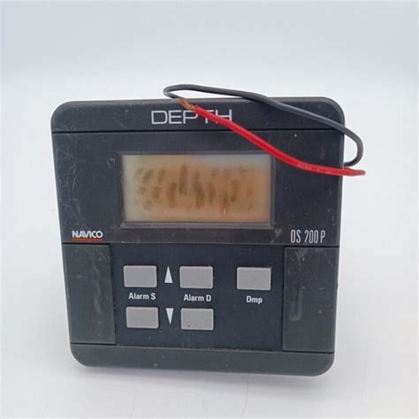 Navico Ds200 P Depth Screen Instrument Display With Cable Movemarine