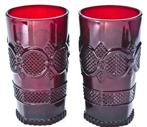 409 Best Ruby Red Glassware Images On Pinterest