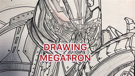 Drawing Megatron How To Draw Megatron Transformers [ Lex Arte