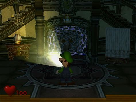 Luigis Mansion Gamecube Usa Nintendo Free Download Borrow And