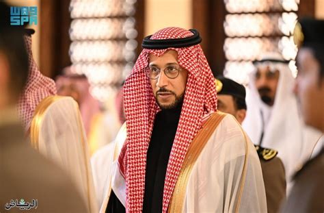جريدة الرياض أمير عسير ونائبه يستقبلان المهنئين بعيد الفطر