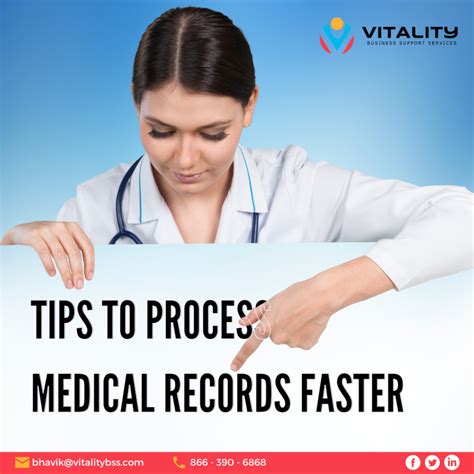 Tips To Process Medical Records Faster VitalityBSS