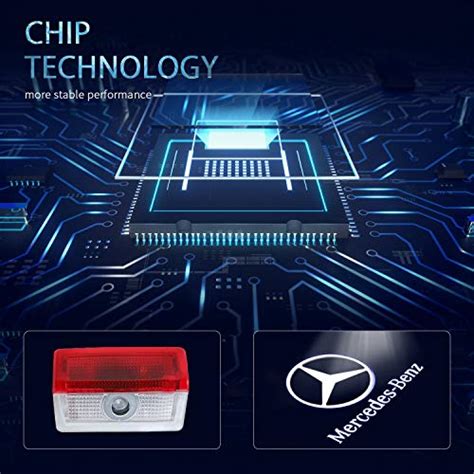 LED Car Door Logo Light Courtesy Projector Laser Welcome Lights Ghost Shadow Light Accessories