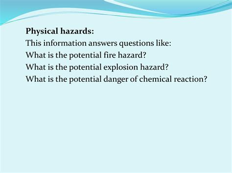 Solution Material Safety Data Sheet Lecture Studypool