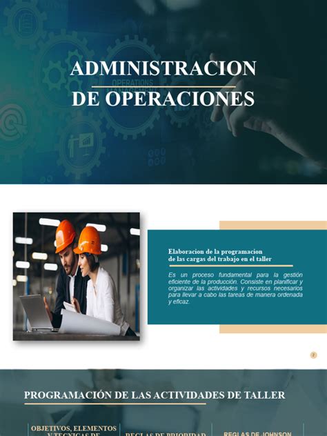 Administracion De Operaciones Pdf Calidad Comercial Programación De Computadoras