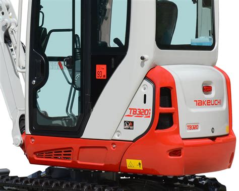 Tb320 Compact Excavator Takeuchi Global