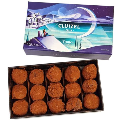 Truffes No 15 Winter Grace Geschenkpackung » Chocolats-de-Luxe