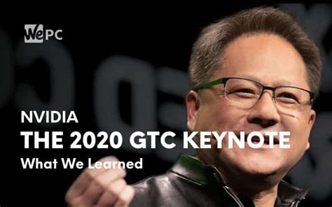 NVIDIA GTC WePC