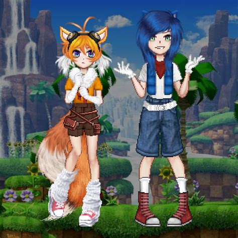 Tails And Sonic Sonic Fan Club Everskies