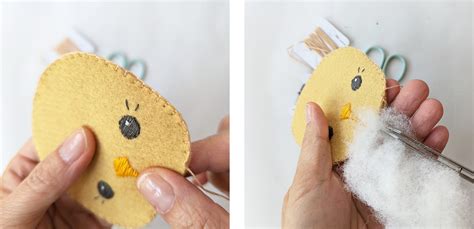 Felt Doll Tutorial Benzie Design