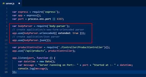 Creating Simple API In Node Js