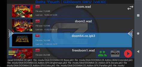Incorrect Texture Size In Doom Ce Doom General Doomworld