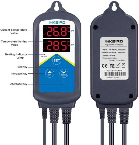 Inkbird Itc 106 Wiring Diagram