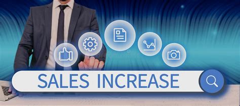 Sales Increasegrow Stock Illustrations 9 Sales Increasegrow Stock