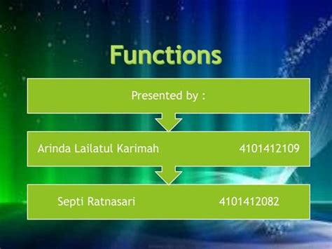 Functions in python slide share | PPT