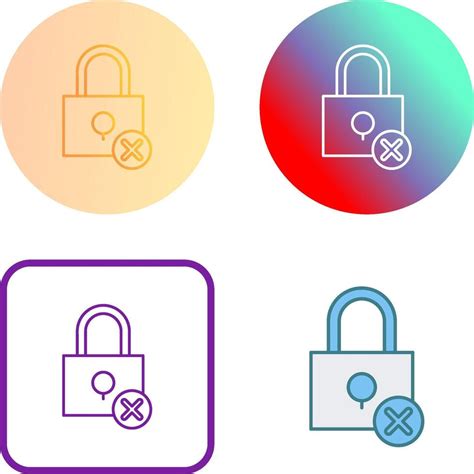 Insecure Icon Design 45545044 Vector Art At Vecteezy