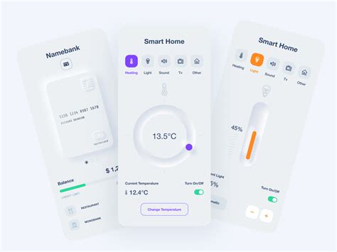 Neomorphism App Screen By Abir Hossain Rakib On Dribbble