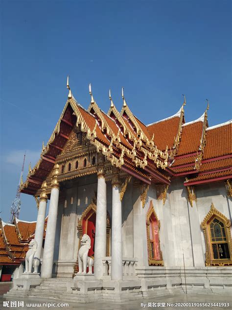 泰国 曼谷大理寺 寺庙摄影图 国外旅游 旅游摄影 摄影图库 昵图网