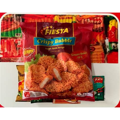 Jual Fiesta Crispy Bubble 500g Shopee Indonesia