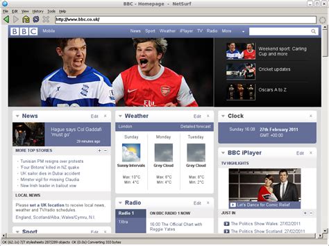 netsurf screenshot gallery