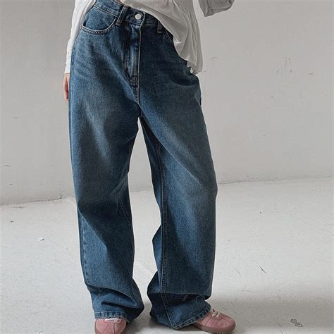 라걸 데끼세미와이드데님팬츠 Pt