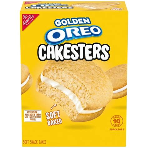Pack Of 1 Oreo Cakesters Double Chocolate Soft Snack Cakes 5 202 Oz