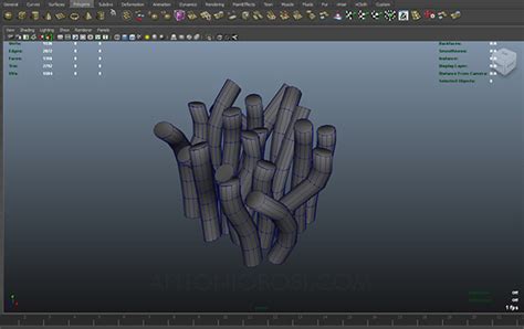 Create Carpet In Maya Free Tutorial Antonio Bosi 3D