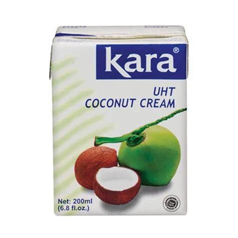 Kara Organic Coconut Cream 200ml Harris Farm Markets