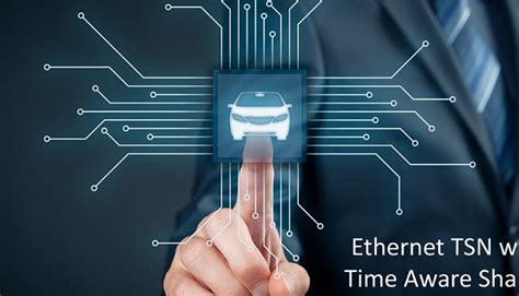 time aware shaper added to ethernet for in vehicle networks