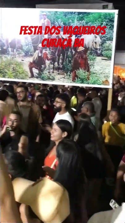 Festa Dos Vaqueiros Em Curaçá Ba 2023 Youtube
