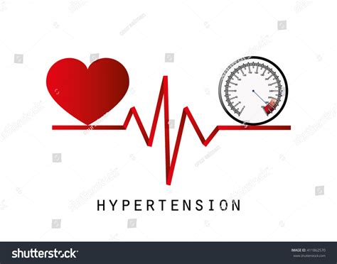 World Hypertension Day Stock Vector Illustration 411862570 Shutterstock