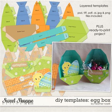 Easter Egg Box Craft Tutorial