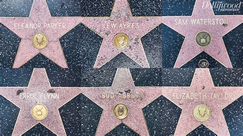 Hollywood Blvd Stars List 810 Empty Star On Hollywood Walk Of Fame
