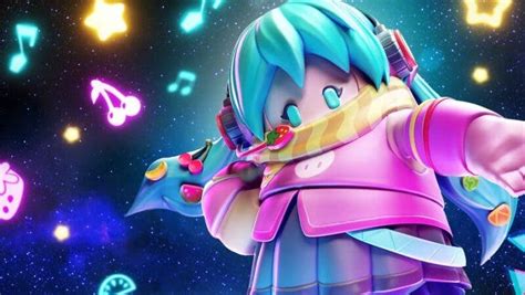 Hatsune Miku Protagoniza Este Nuevo Tráiler De Fall Guys Nintenderos