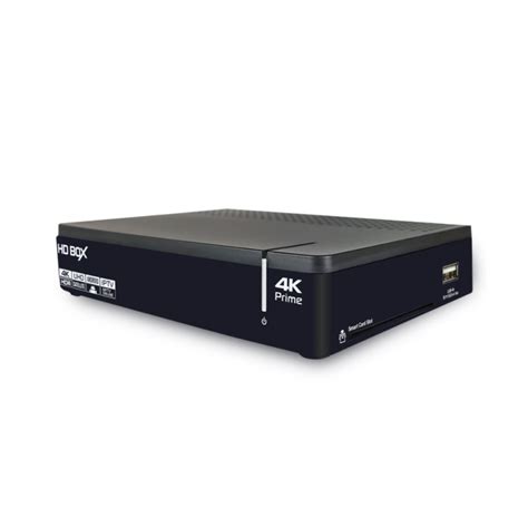 Hd Box 4K Prime - купить в интернет-магазине.