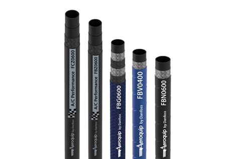 Aeroquip Performance Hoses Danfoss Powersource