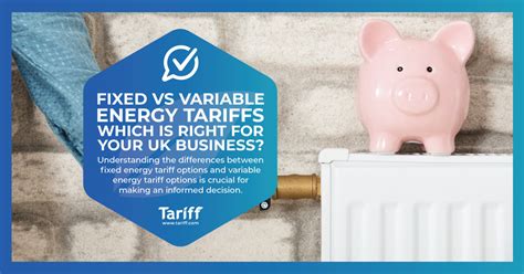 Fixed Vs Variable Energy Tariffs For Business