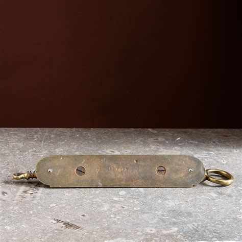 Victorian Brass Bell Pull Lassco Englands Prime Resource For